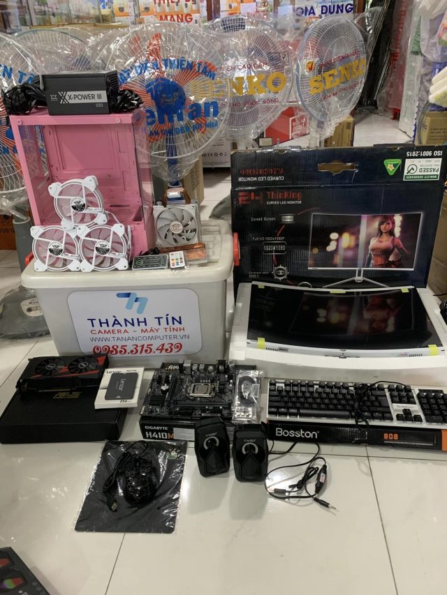Trọn bộ Combo PC Gaming tầm trung tone TRẮNG-HỒNG chưa tới 11 triệu ALL ...